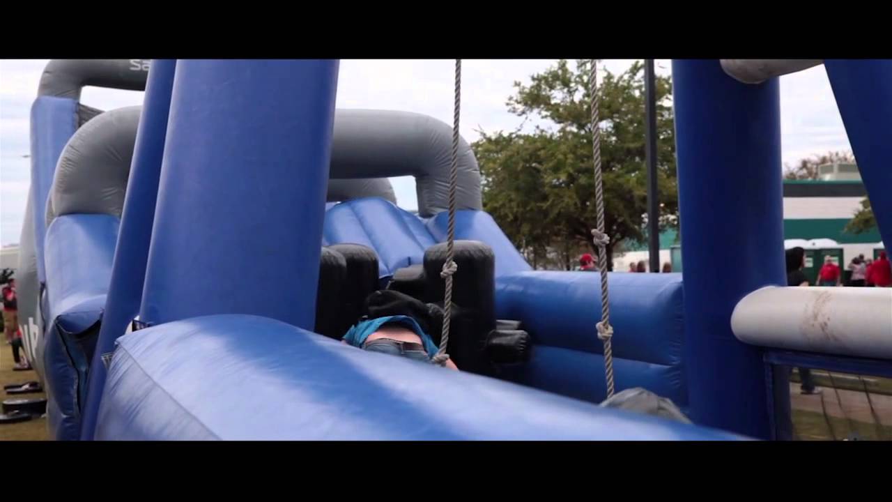 Samsonite Tough Tour at Florida vs. Georgia Football Game! - YouTube