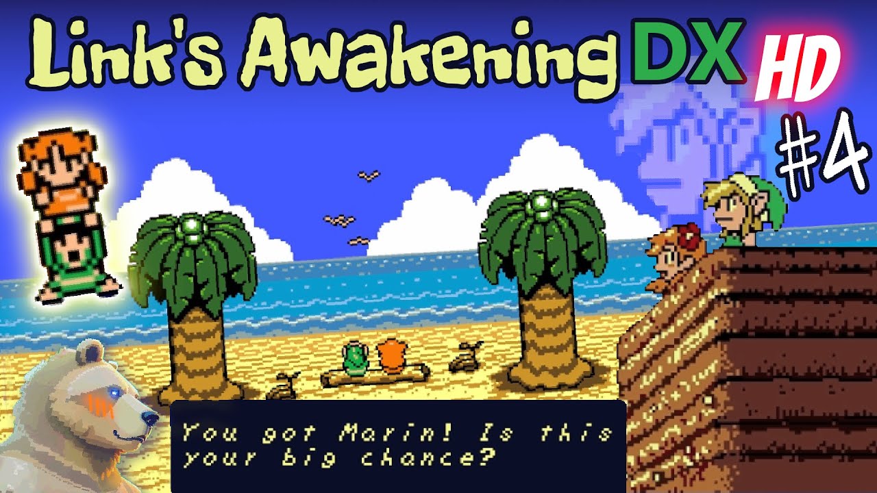The Power... of Color? - Link's Awakening DX HD #4 - YouTube