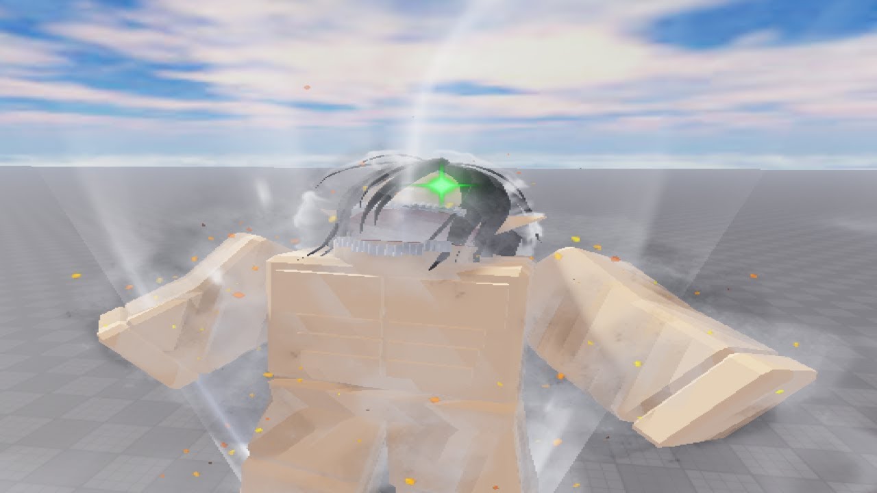 Titan Shifting | Roblox Studio - YouTube