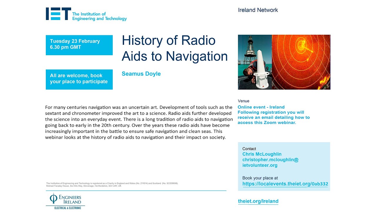 History of Radio Aids to Navigation - YouTube