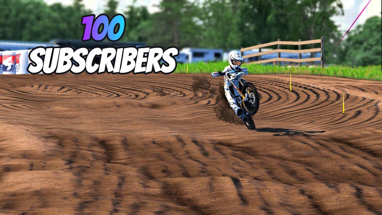 UNADILLA | 100 Sub Edit | Mx Bikes - YouTube