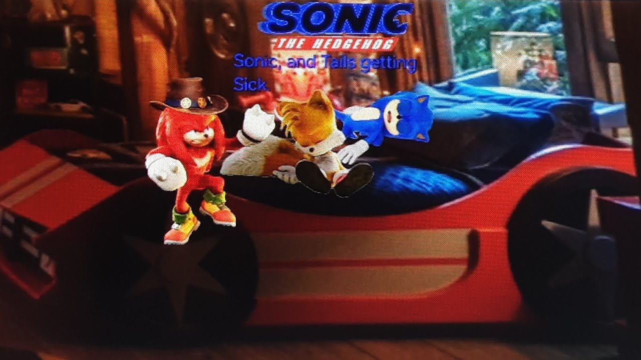 Sonic The Hedgehog: Sonic, and Tails getting Sick. - YouTube