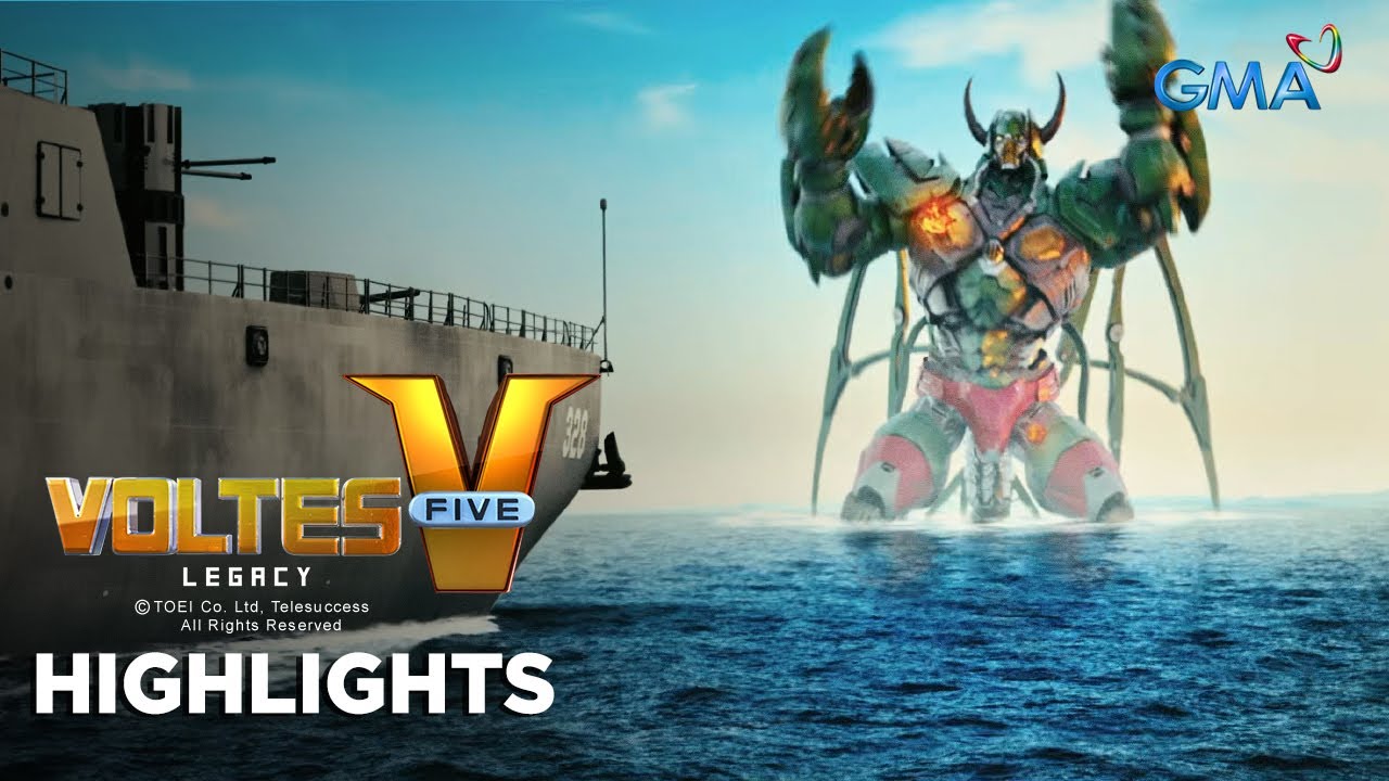 Voltes V Legacy: The rise of the Boazanian beast fighter! (Episode 1 ...