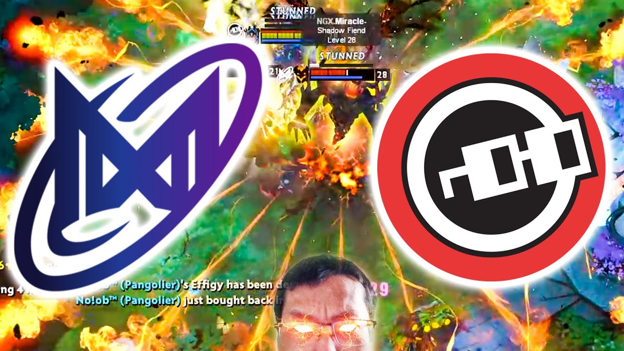 WHAT A CRAZY GAME - NIGMA vs NOUNS GROUP STAGE DREAMLEAGUE 2024 DOTA 2 - YouTube
