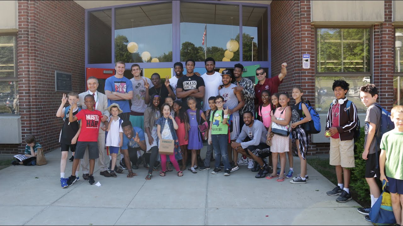 MBB: Basketball at Wildwood Elementary (6/17/16) - YouTube
