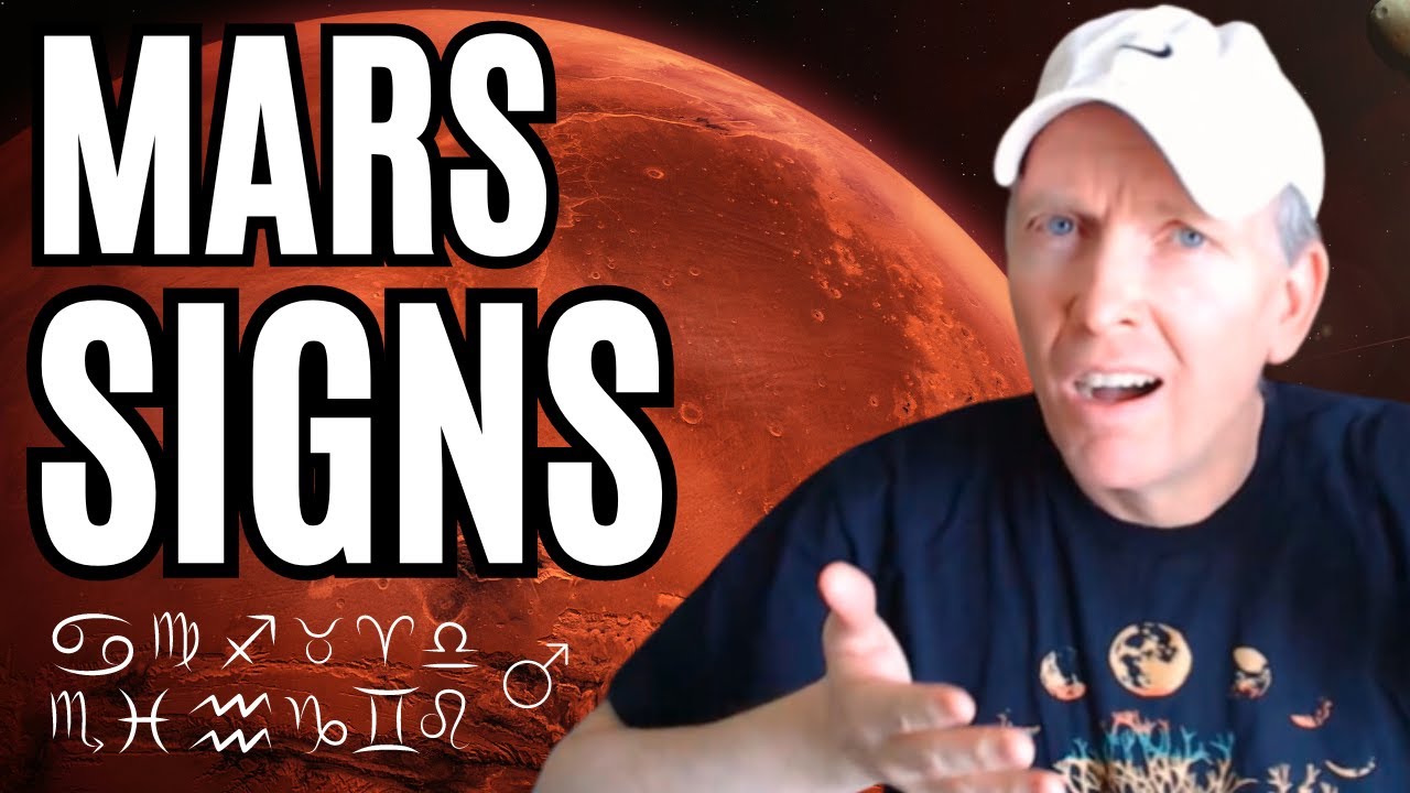 MARS ASTROLOGY EXPLAINED! (Mars in Zodiac Signs) - YouTube