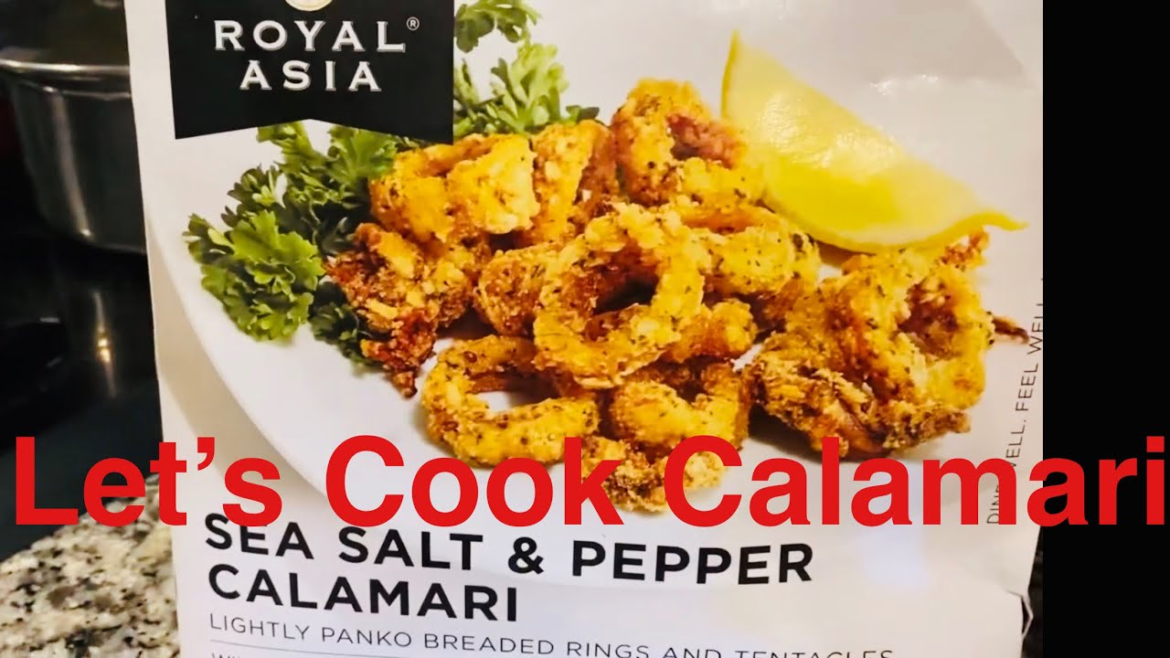 Yummy Calamari - Ruby Roxas - Edmonton, Canada - YouTube