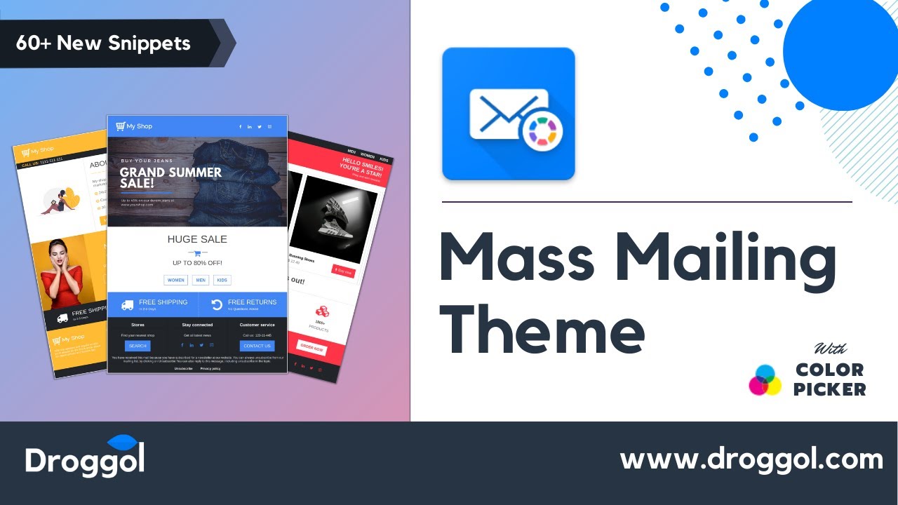 Odoo mass mailing theme | Mass Mailing Templates - YouTube
