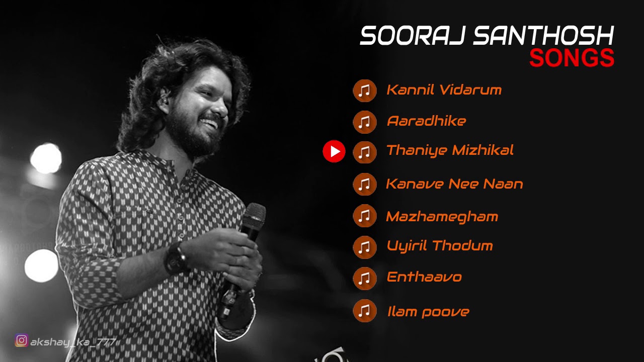 Sooraj Santhosh songs - YouTube