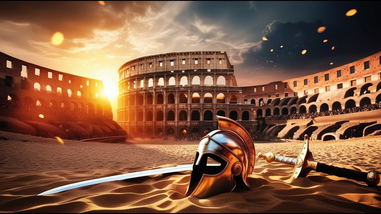 1 Hour of Gladiator Music | Epic Sounds of Ancient Rome - YouTube
