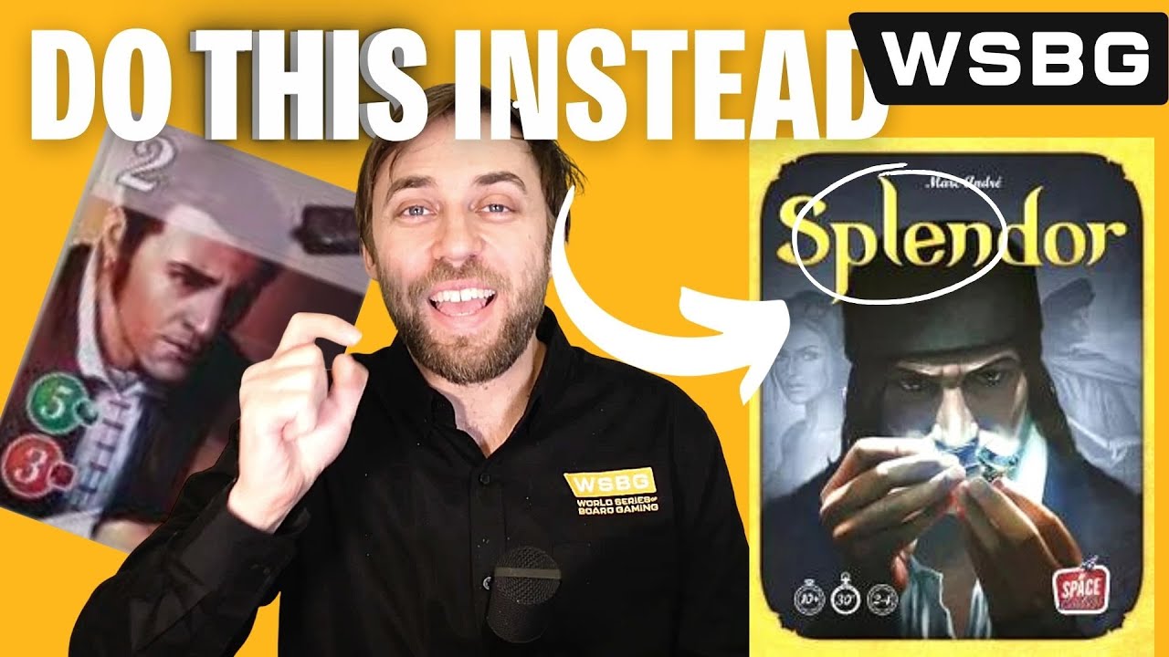 How to Win Splendor | Strategy Tips | World Series of Board Gaming ...