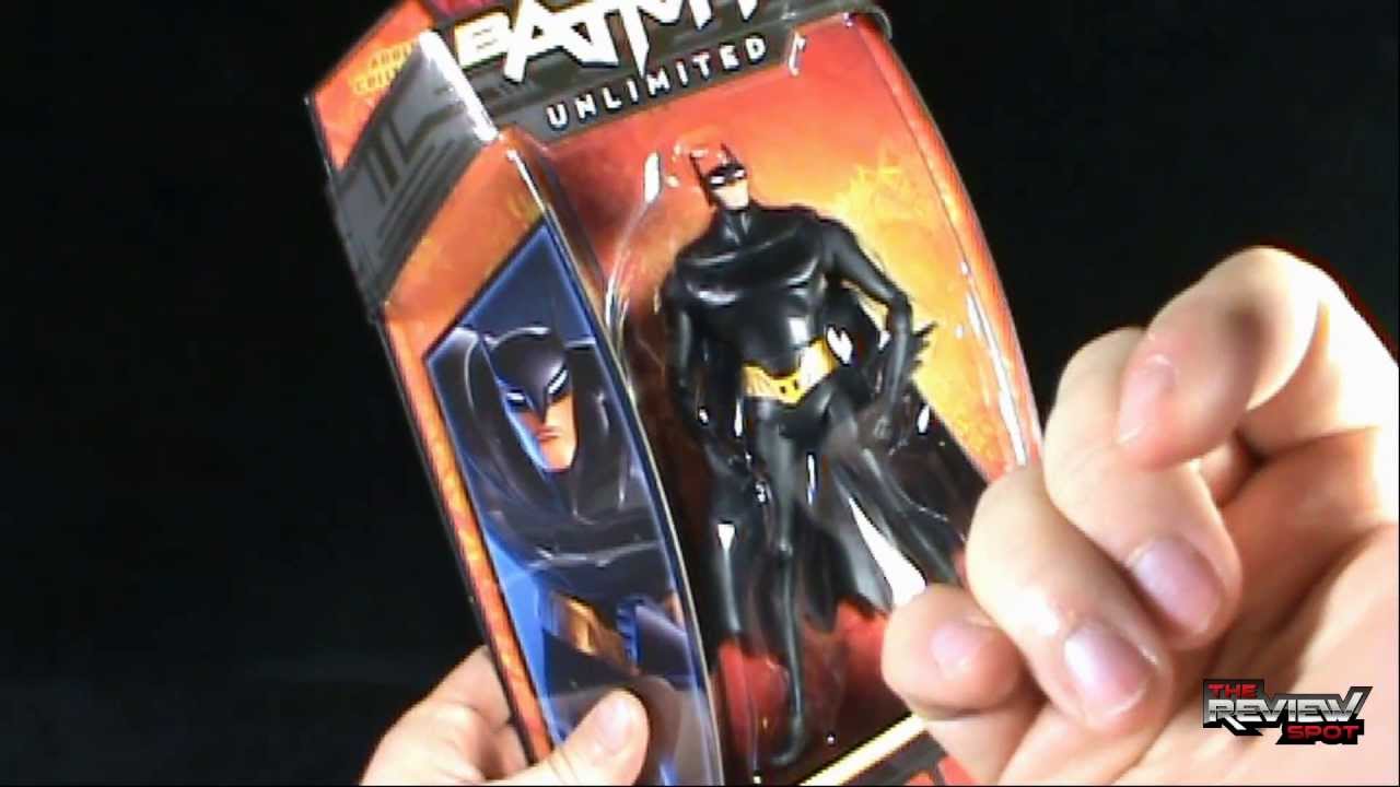 Toy Spot - Mattel Batman Unlimited Beware The Batman - YouTube