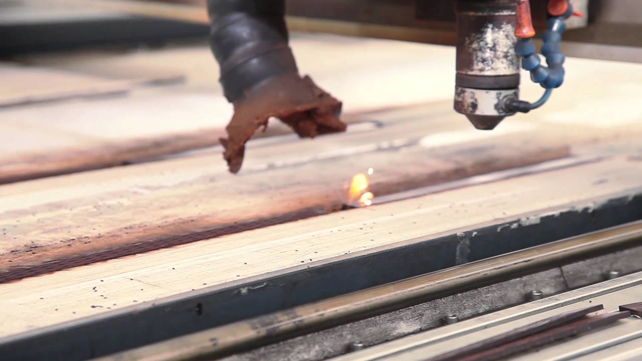 Defendi Laser - inlay art and general laser cutting 2015 - YouTube