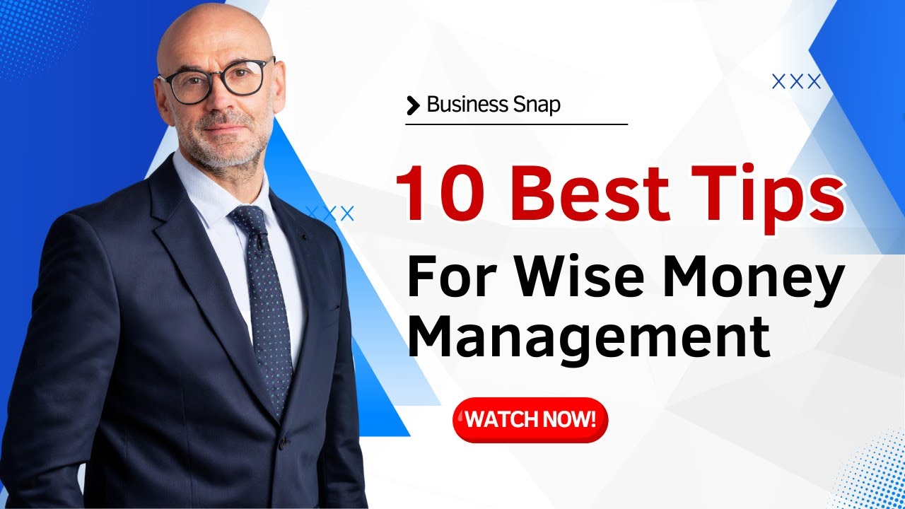 Top 10 Money Management Tips | Budgeting & Personal Finance Made Easy ...