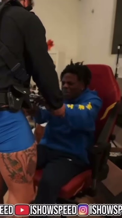 Ishowspeed Gets Arrested Arrested Swat Youtube