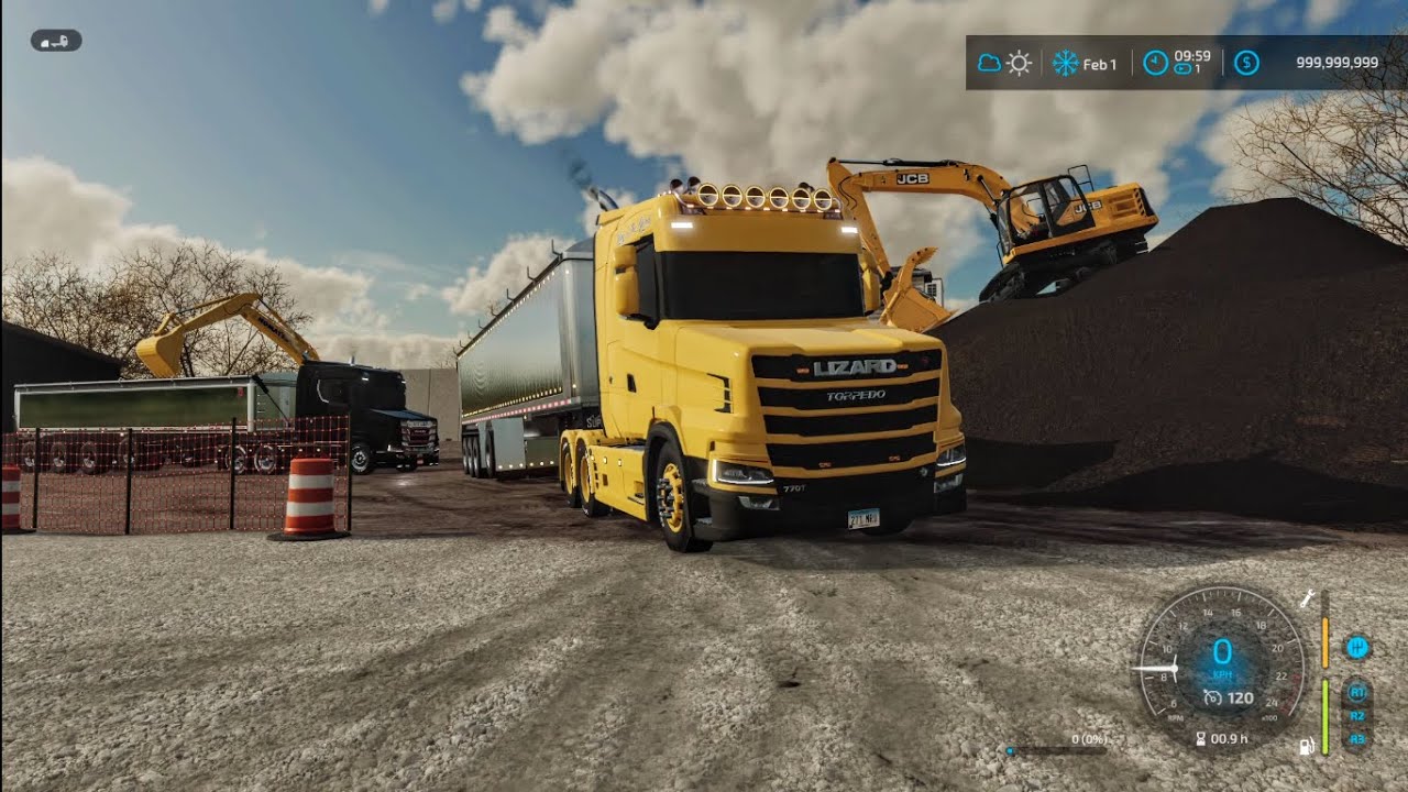 Farming Simulator Construction - YouTube