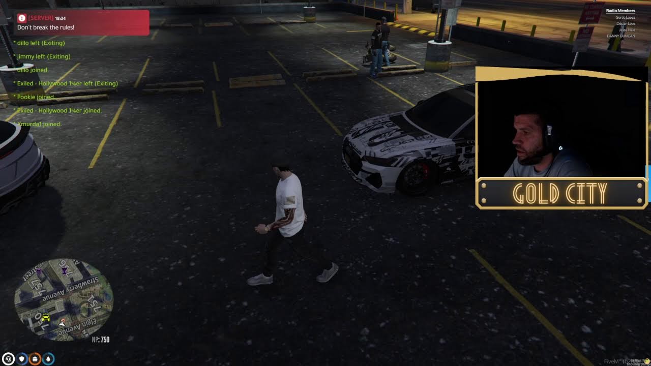 GTA RP (FiveM) - Gold City - Setting up a Fast & Furious style heist ...