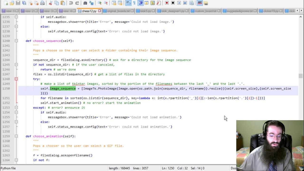 Let's Code Python: Animating a GIF sequence in Tkinter - YouTube