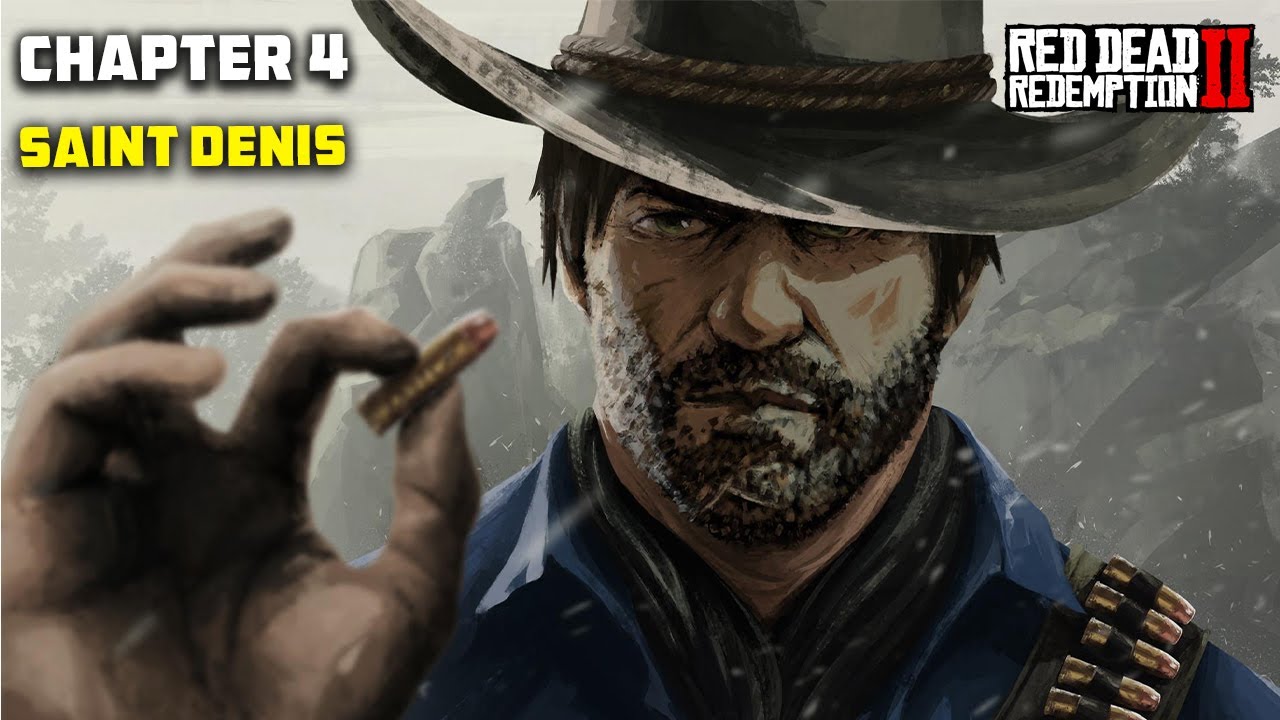 Red Dead Redemption 2 Gameplay Part 6 | Chapter 4: Saint Denis - YouTube