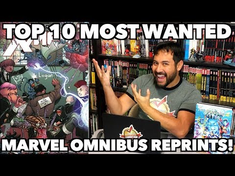 Top 10 Most Wanted Marvel Omnibus Reprints!