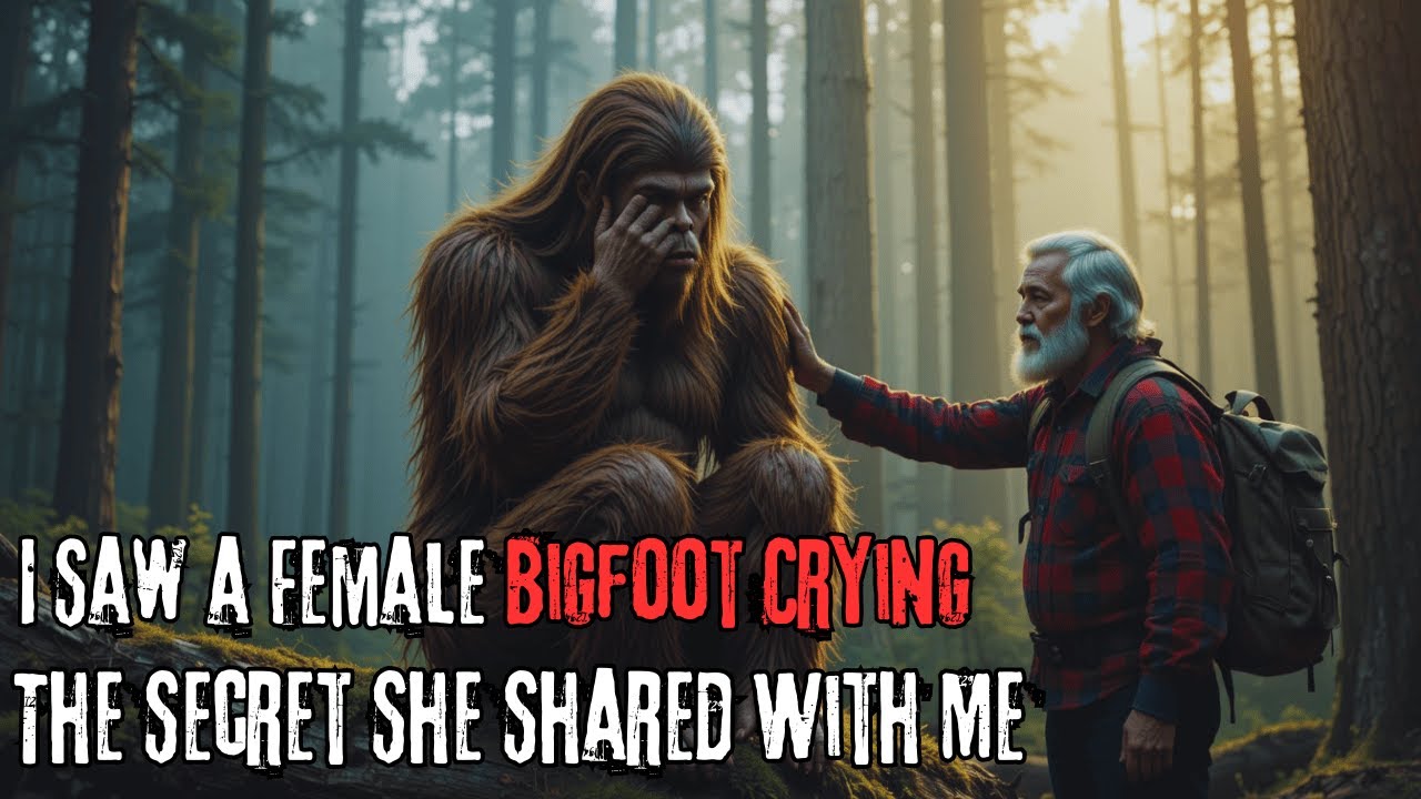 I Saw a Female Bigfoot Crying — What She Shared Was Shocking | #bigfoot ...