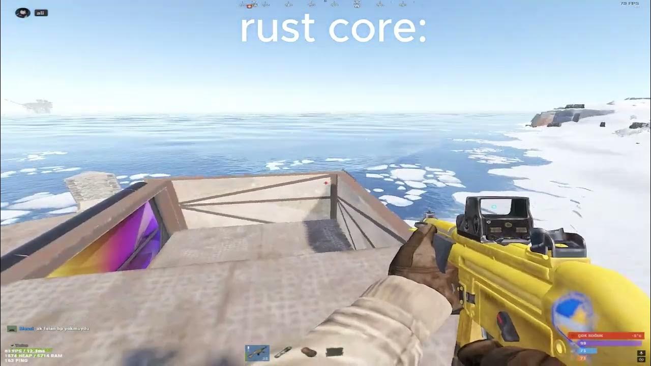 rust core - YouTube
