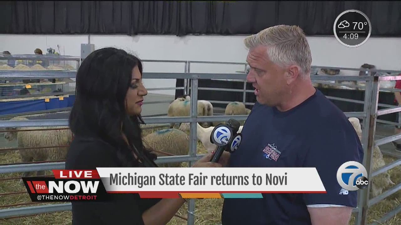 Michigan State Fair returns to Novi - YouTube