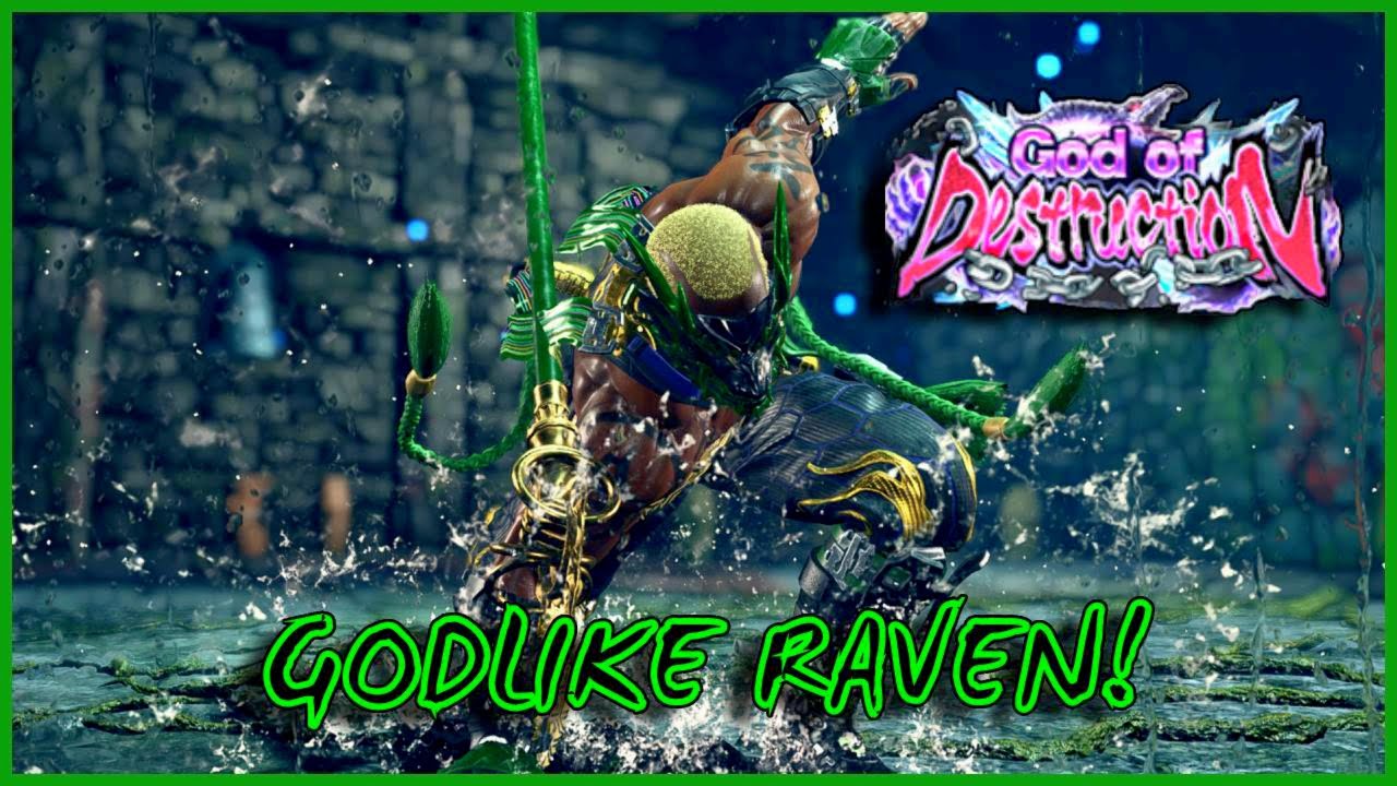 Raven God of Destruction Highlights!!! High-Level Gameplay | Tekken 8 ...