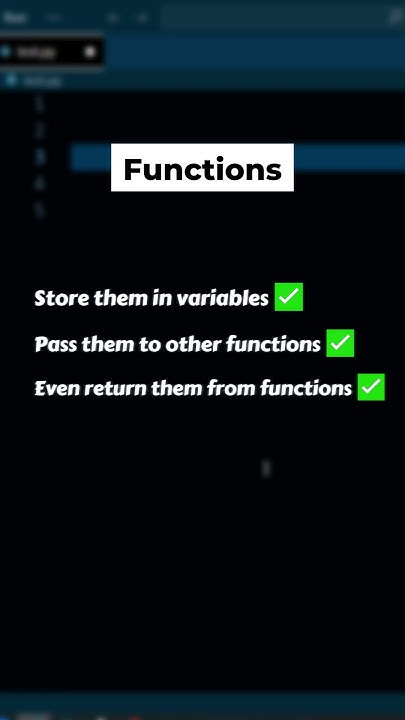 Can Python store functions in variables?🤔 - YouTube