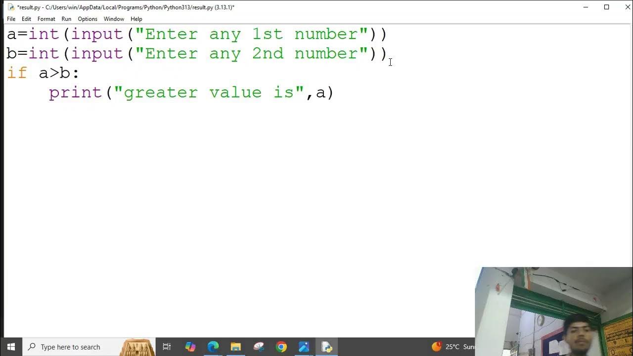 PYTHON ALGORITHMS LESSON 1 | PYTHON PROGRAMMING - YouTube