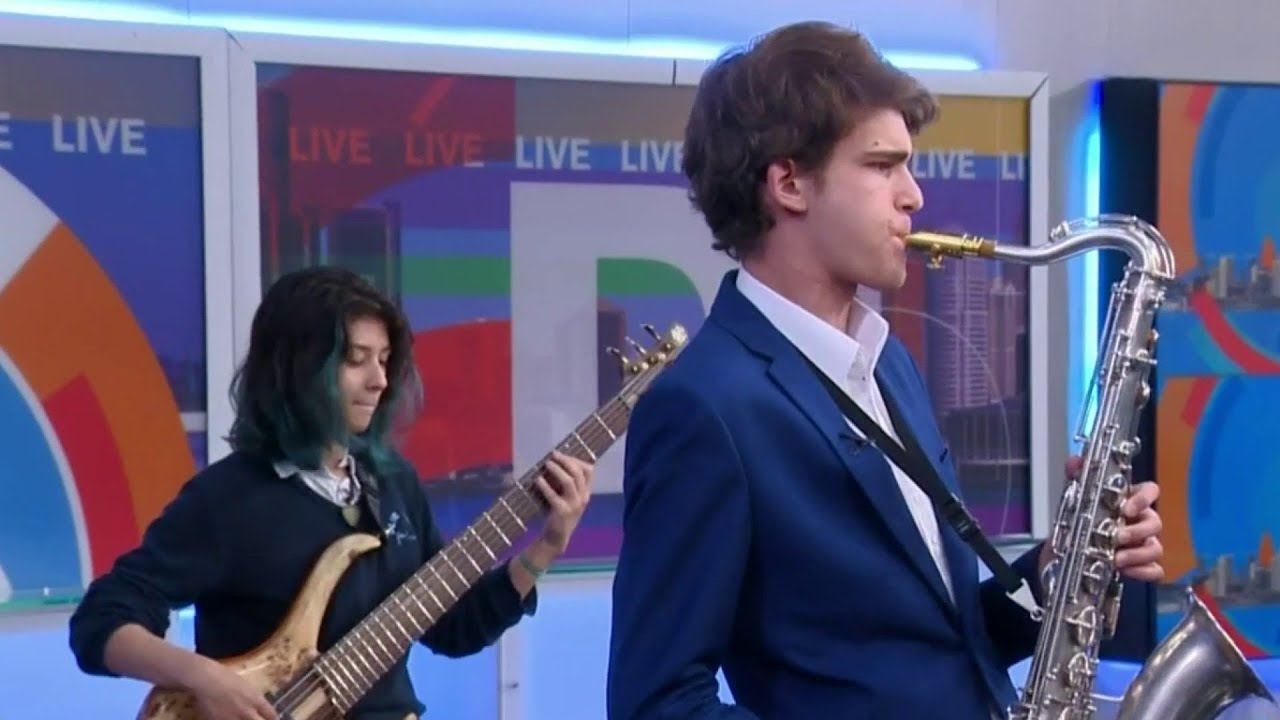 Music Monday The 313 Group on Live in the D - YouTube