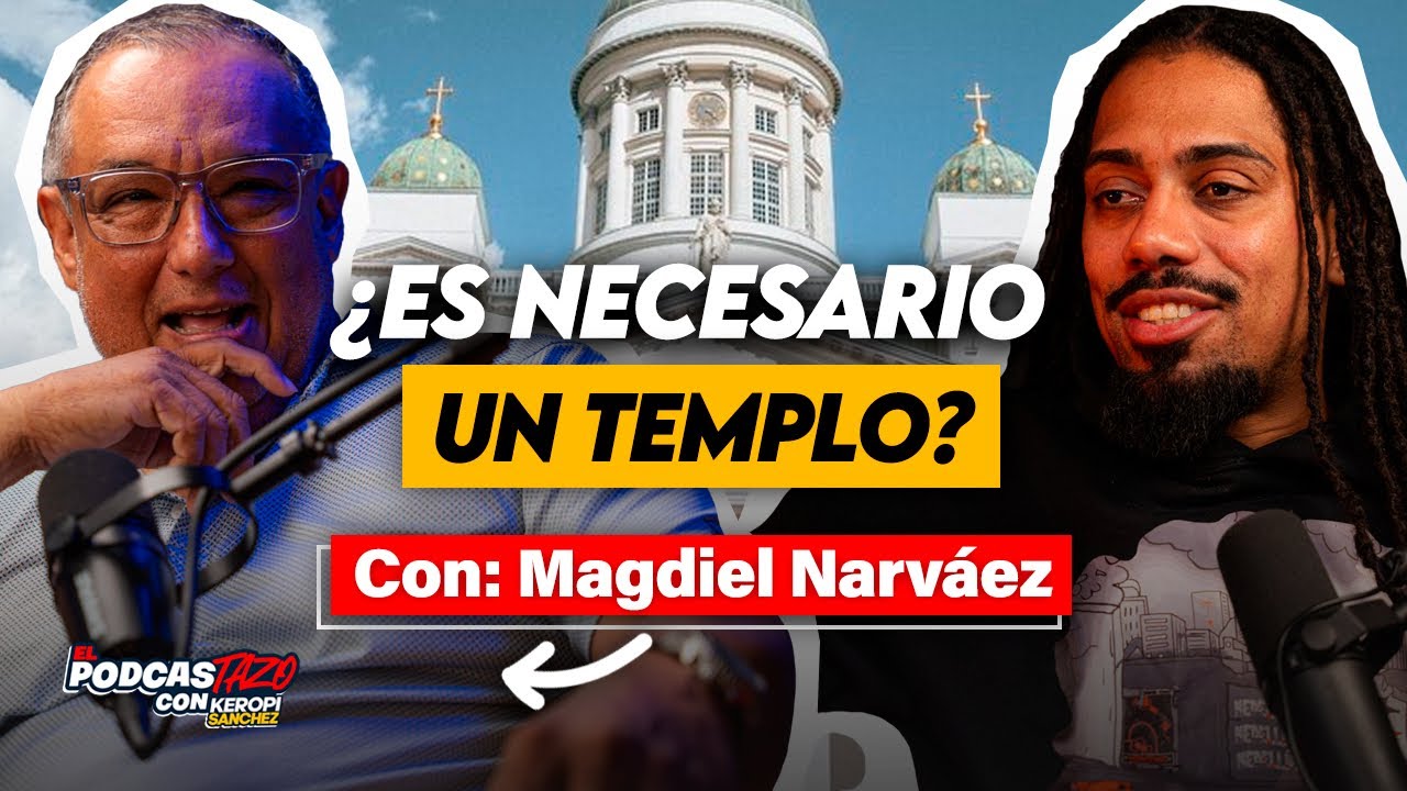 MAGDIEL NARVAEZ - ¿QUÉ ESTÁ PASANDO EN LA IGLESIA? POLÍTICA, DIEZMOS Y ...