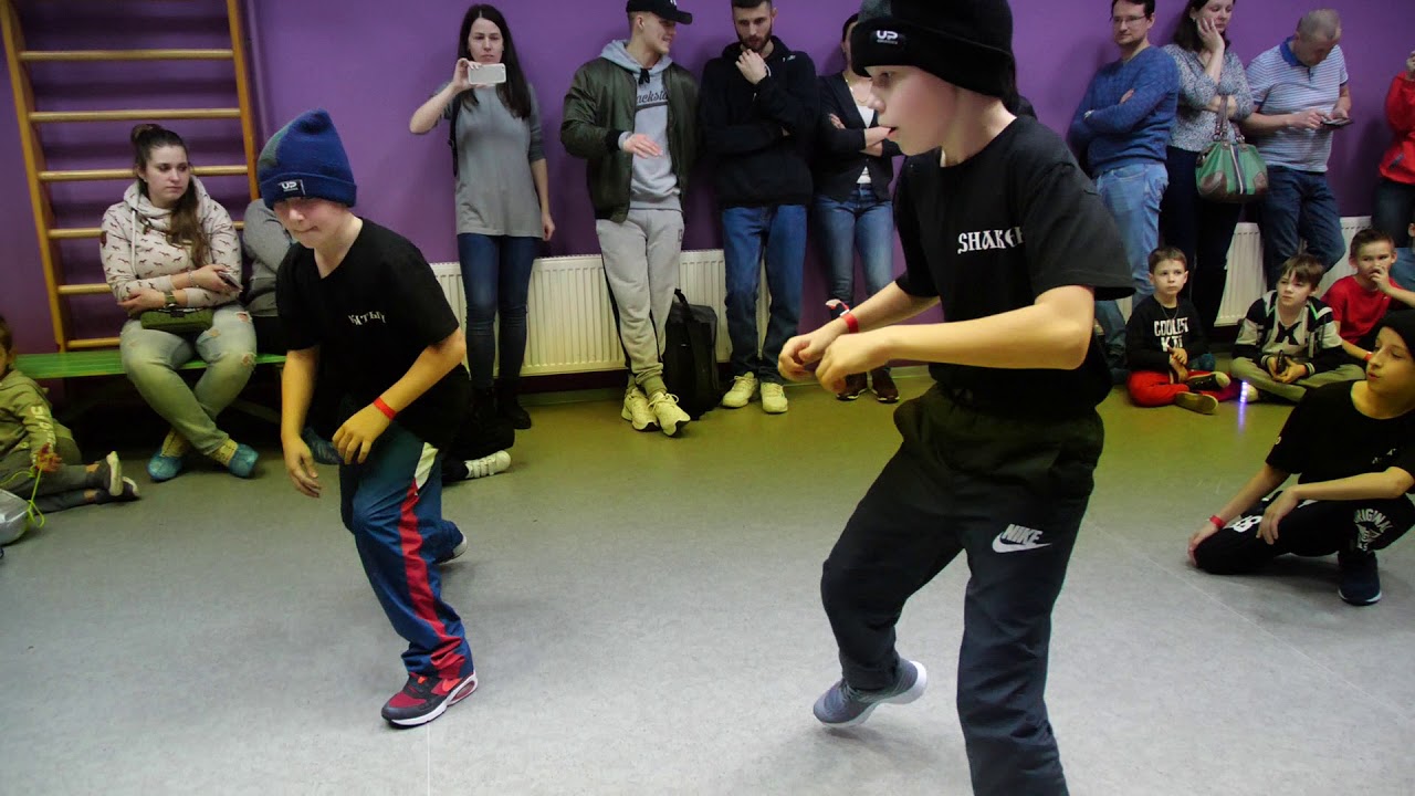 KIDS BATTLE by TDS - kids 3x3 final for 3rd place - Trinity Dance Studio crew vs Butovo Style ...