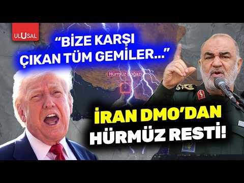 İran Devrim Muhafızları'ndan son dakika Hürmüz açıklaması! | Cevat Gök değerlendirdi