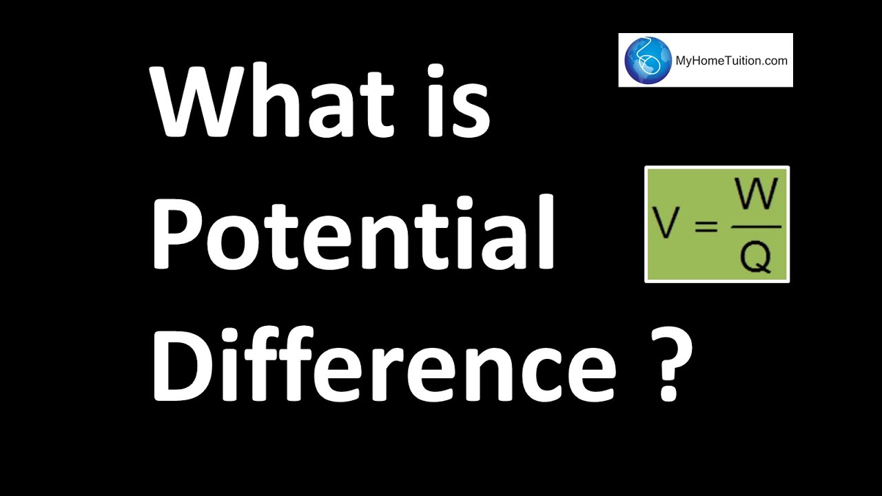 What Is Potential Difference Electricity Physics YouTube what-is-potential-difference-electricity-physics-youtube