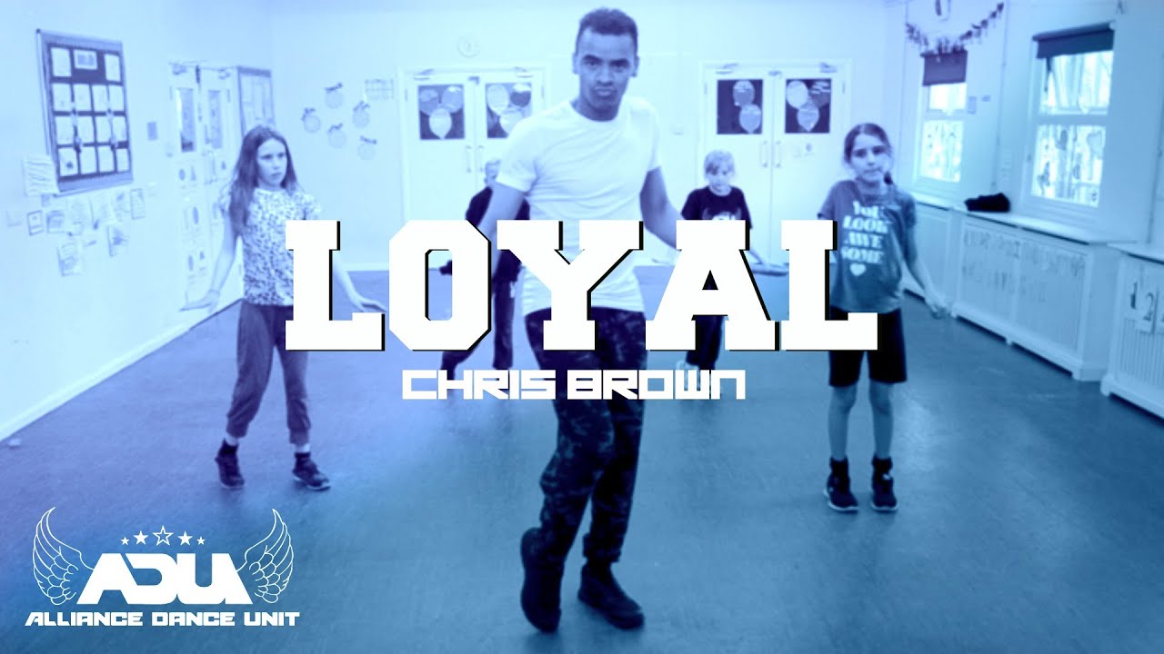 Chris Brown Loyal - Dance Choreography | ADU JUNIORS - YouTube
