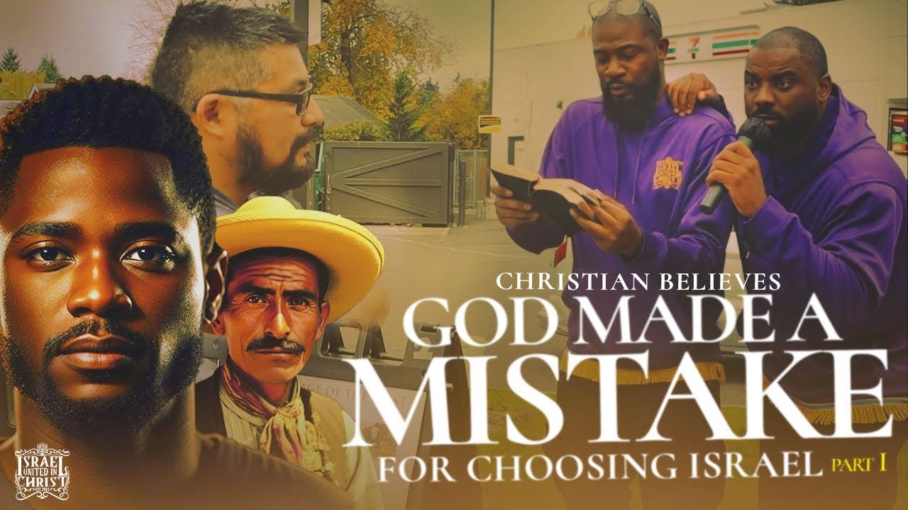 Christian Believes God Made A Mistake For Choosing Israel (Part 1 ...