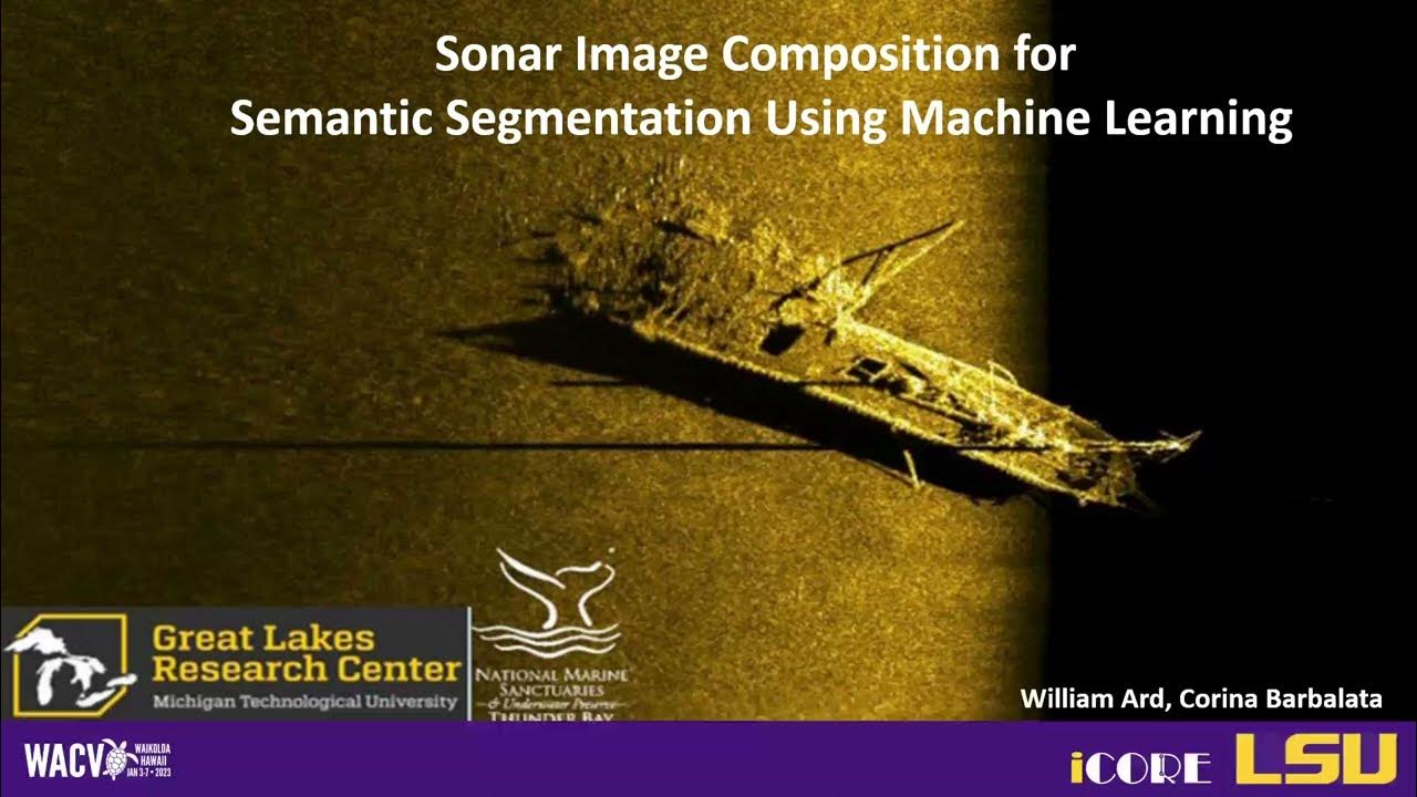 Sonar Image Composition for Semantic Segmentation Using Machine ...