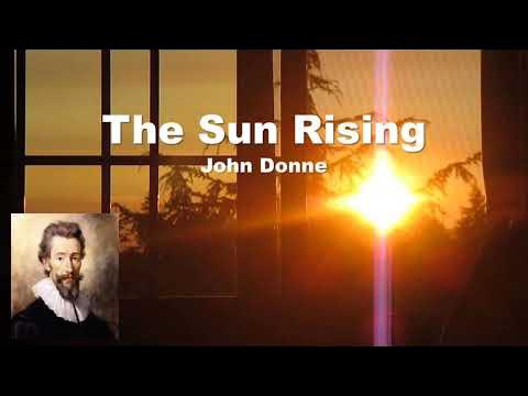 The Sun Rising | John Donne - YouTube