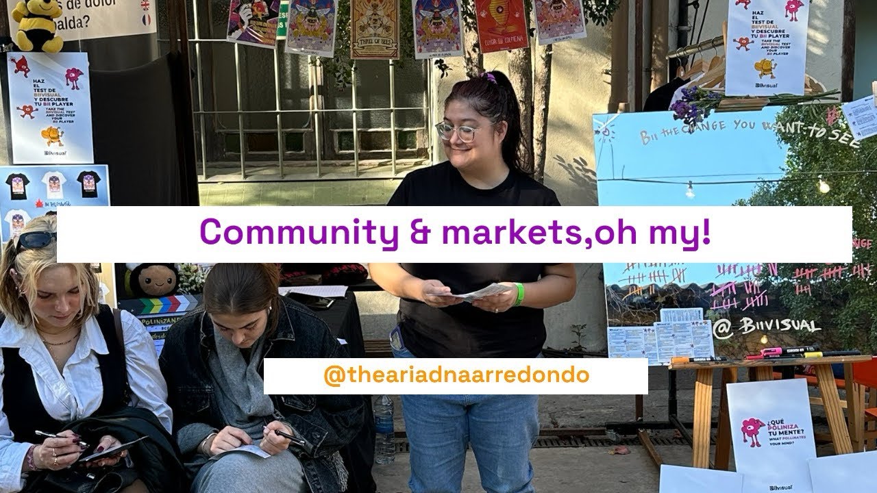 Community & Markets, Oh my! - YouTube