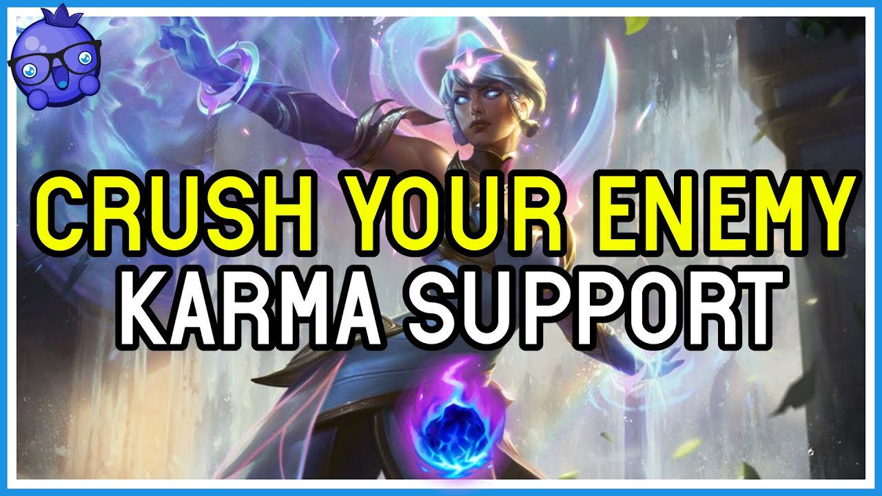This is how Karma Support can be so PUNISHING - League of Legends - YouTube