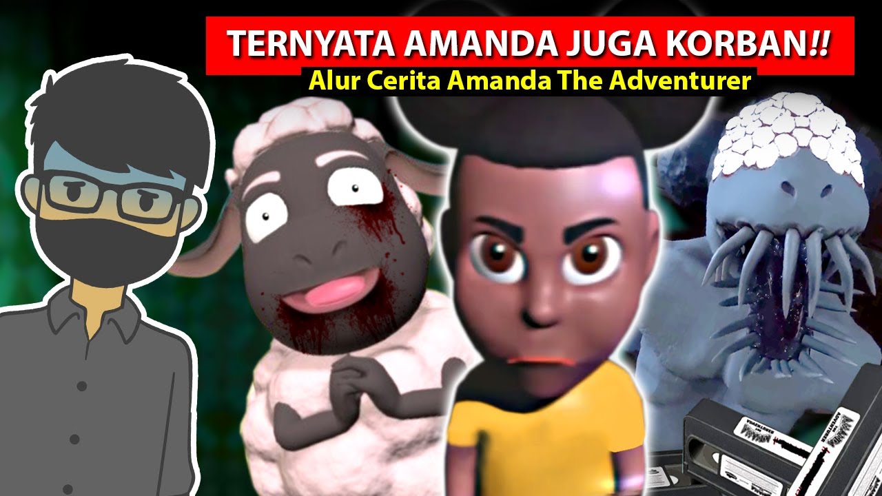 ALUR CERITA DAN TEORI GAME AMANDA THE ADVENTURER | 2023 Full Game - YouTube