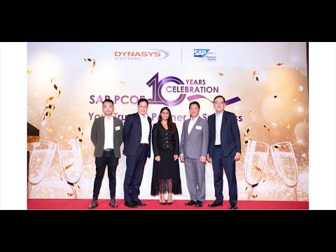 SAP PCOE 10 Years Celebration DynaSys Solutions Limited - YouTube