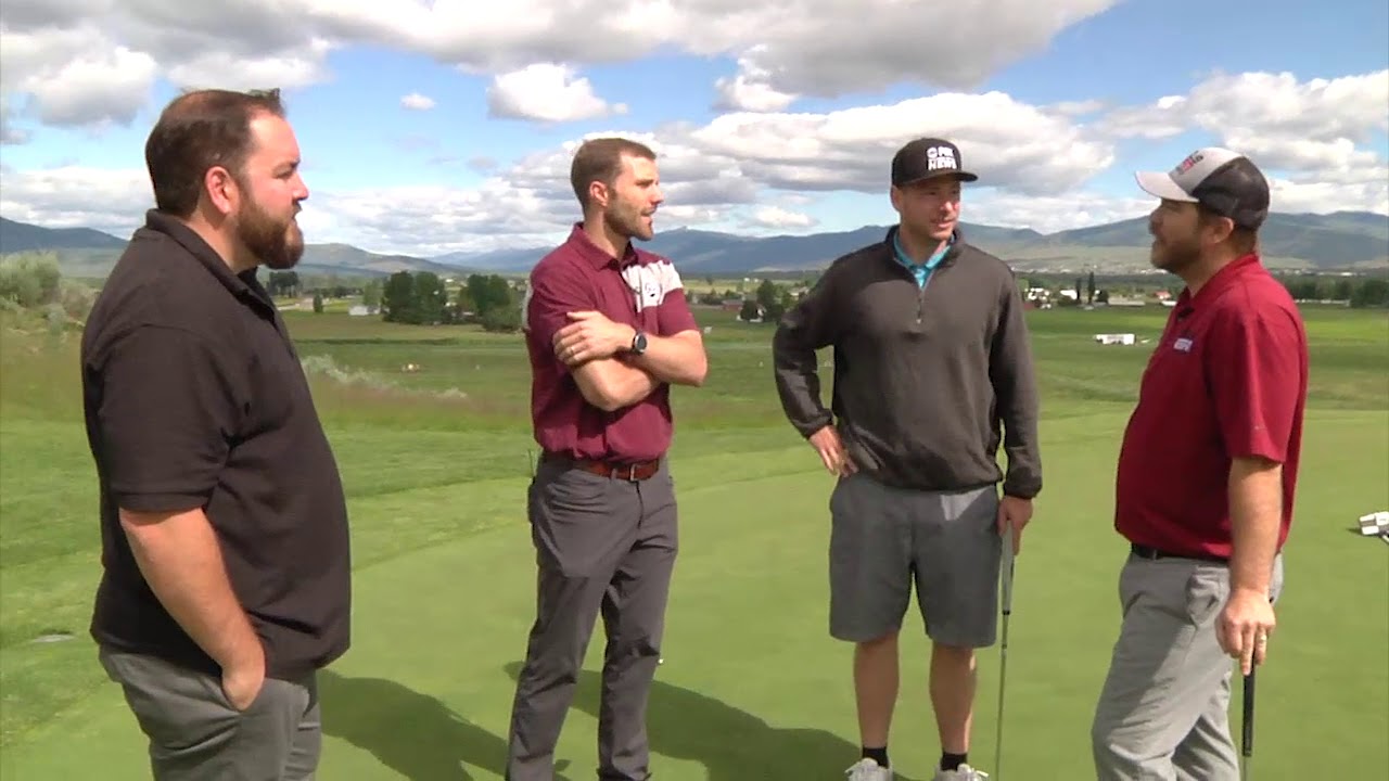 “Tee It Up” No. 7 — University of Montana President Seth Bodnar - YouTube