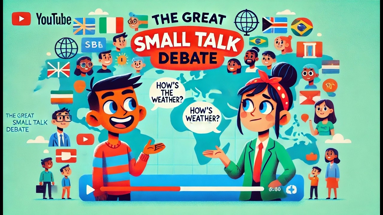 The Great Small Talk Debate: Why Some Cultures Love It and Others Hate ...