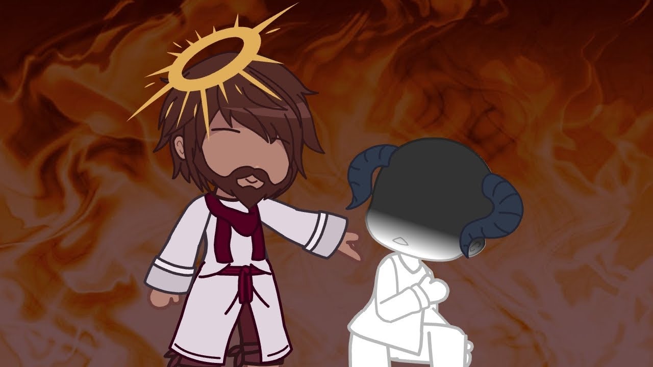 Reconciliation 🌹 // Christian Gacha Club Skit ️ - YouTube