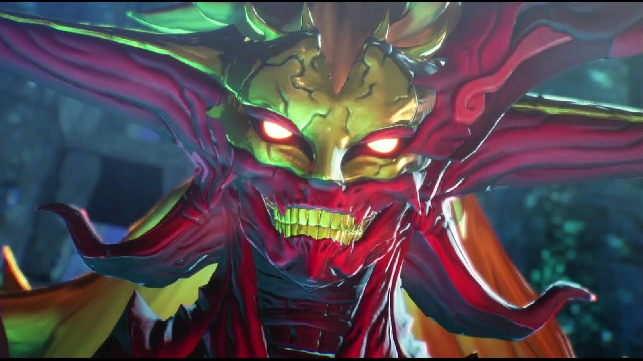 Shin Megami Tensei 5 - Fallen Abdiel [Boss - Hard] - YouTube