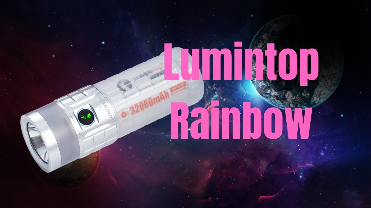 Podcast: The Lumintop Rainbow Flashlight That Changes Everything! # ...
