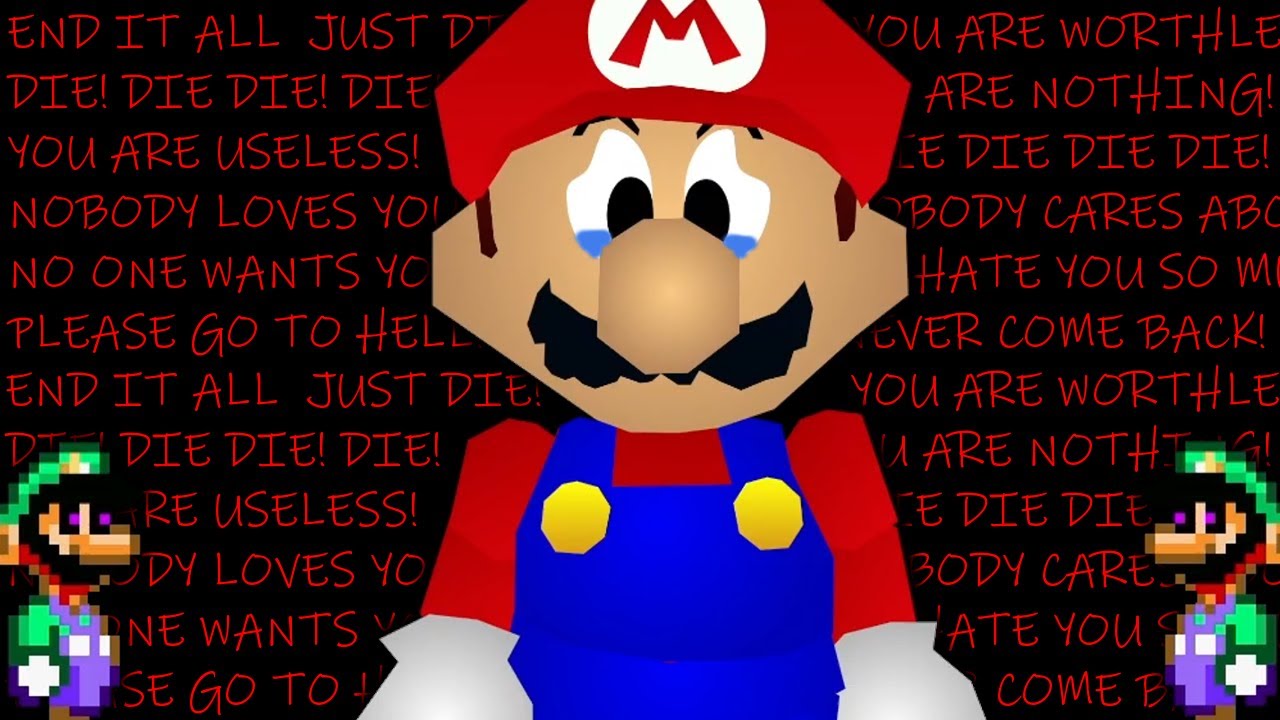 Mario Exe Creepypasta