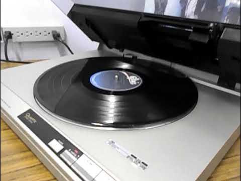 Technics SL-QL5 direct drive linear tracking turntable- smooth operator ...
